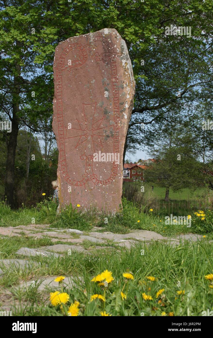 Runestone before gripsholm castle hi-res stock photography and images ...