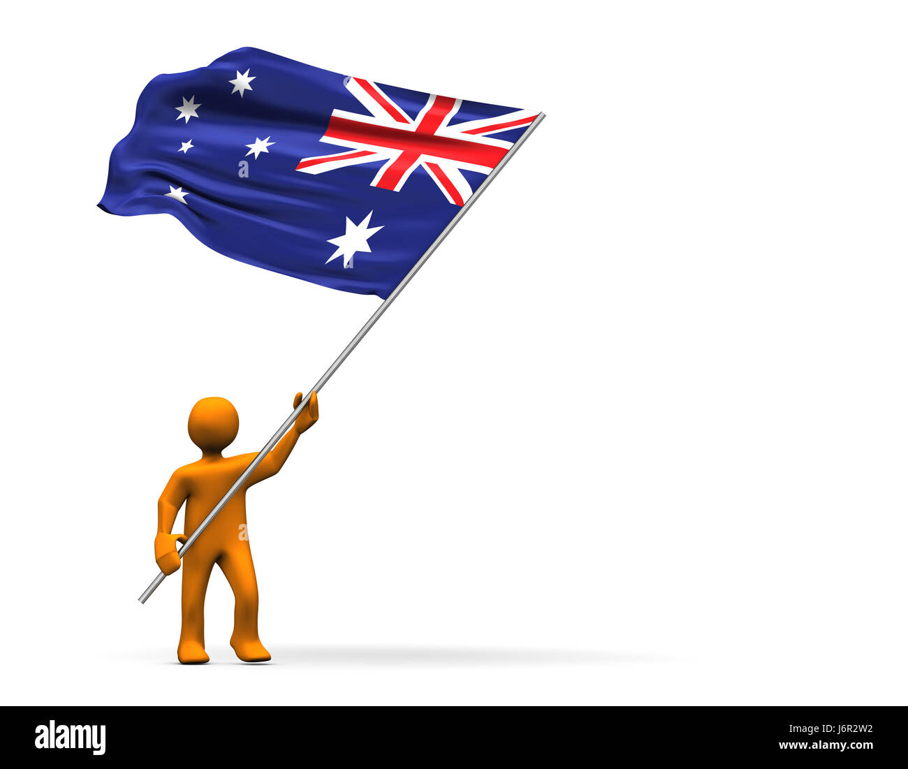 Australian colours Cut Out Stock Images & Pictures - Alamy