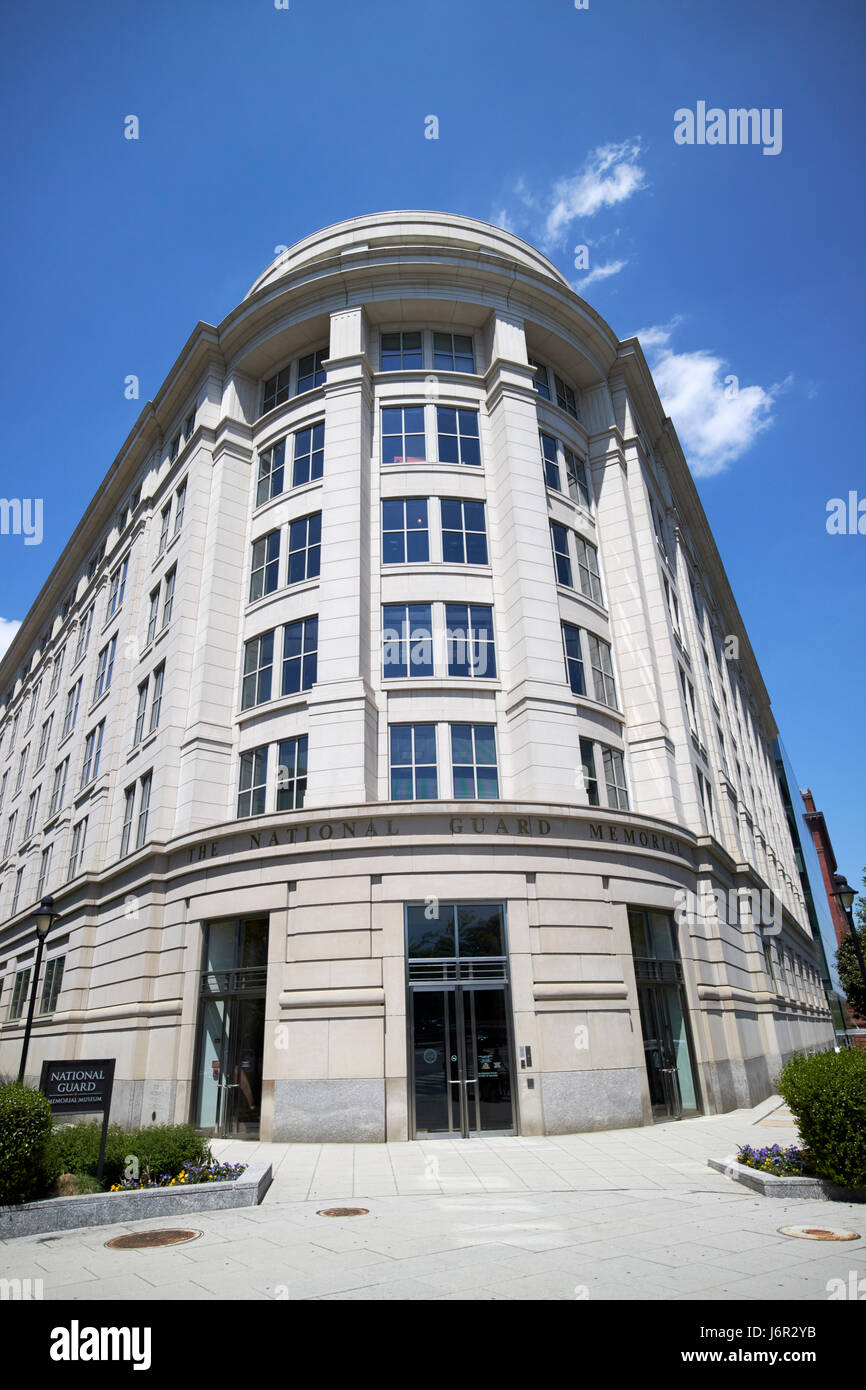 The national guard memorial building Washington DC USA Stock Photo - Alamy