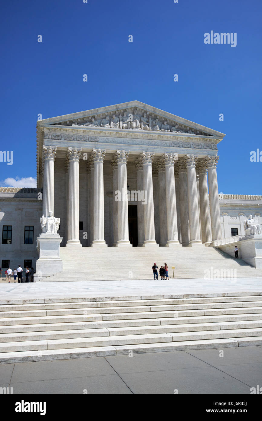 United states supreme court hi-res stock photography and images - Alamy