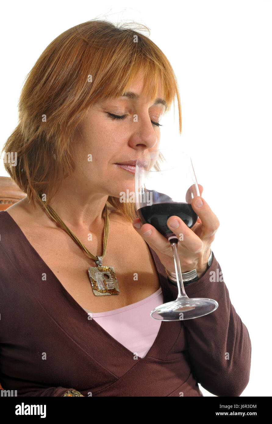 woman drink drinking bibs wine red humans human beings people folk ...