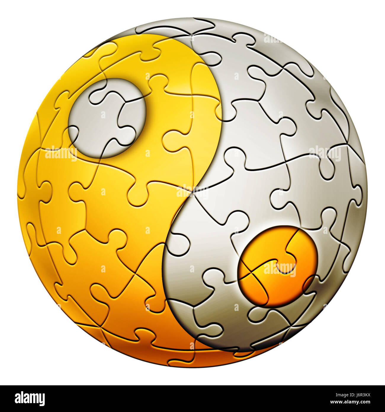 puzzle ball -5 Stock Photo - Alamy