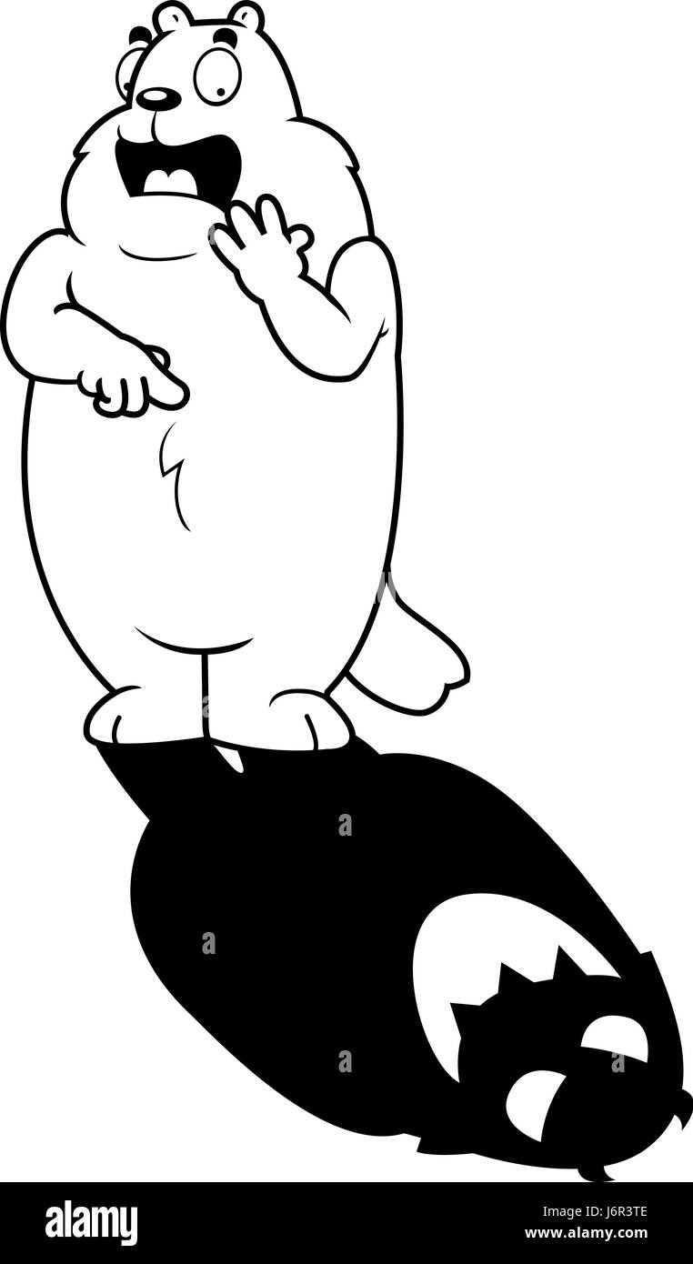 Groundhog Clipart Black And White