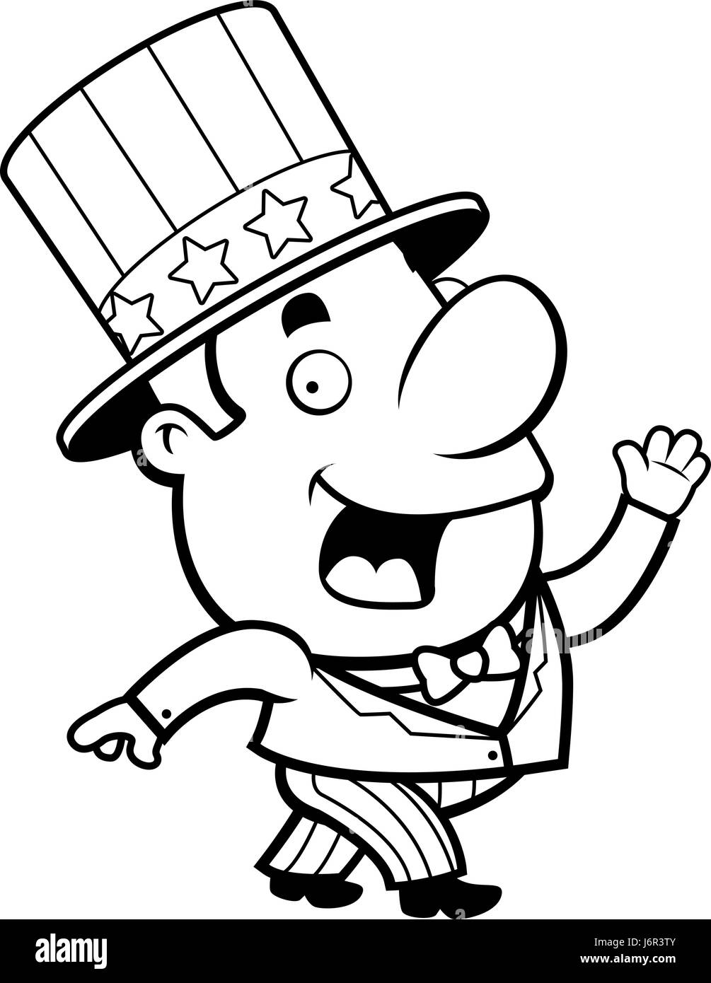 Uncle Sam Cartoon Black And White The Call On Uncle Sam," Cartoon,