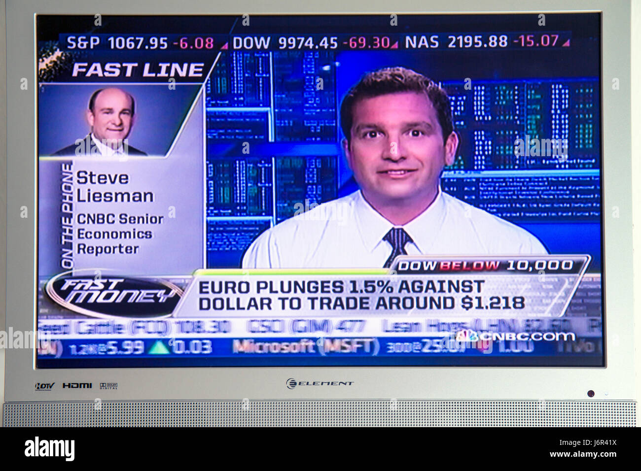 Cnbc tv channel hi-res stock photography and images - Alamy