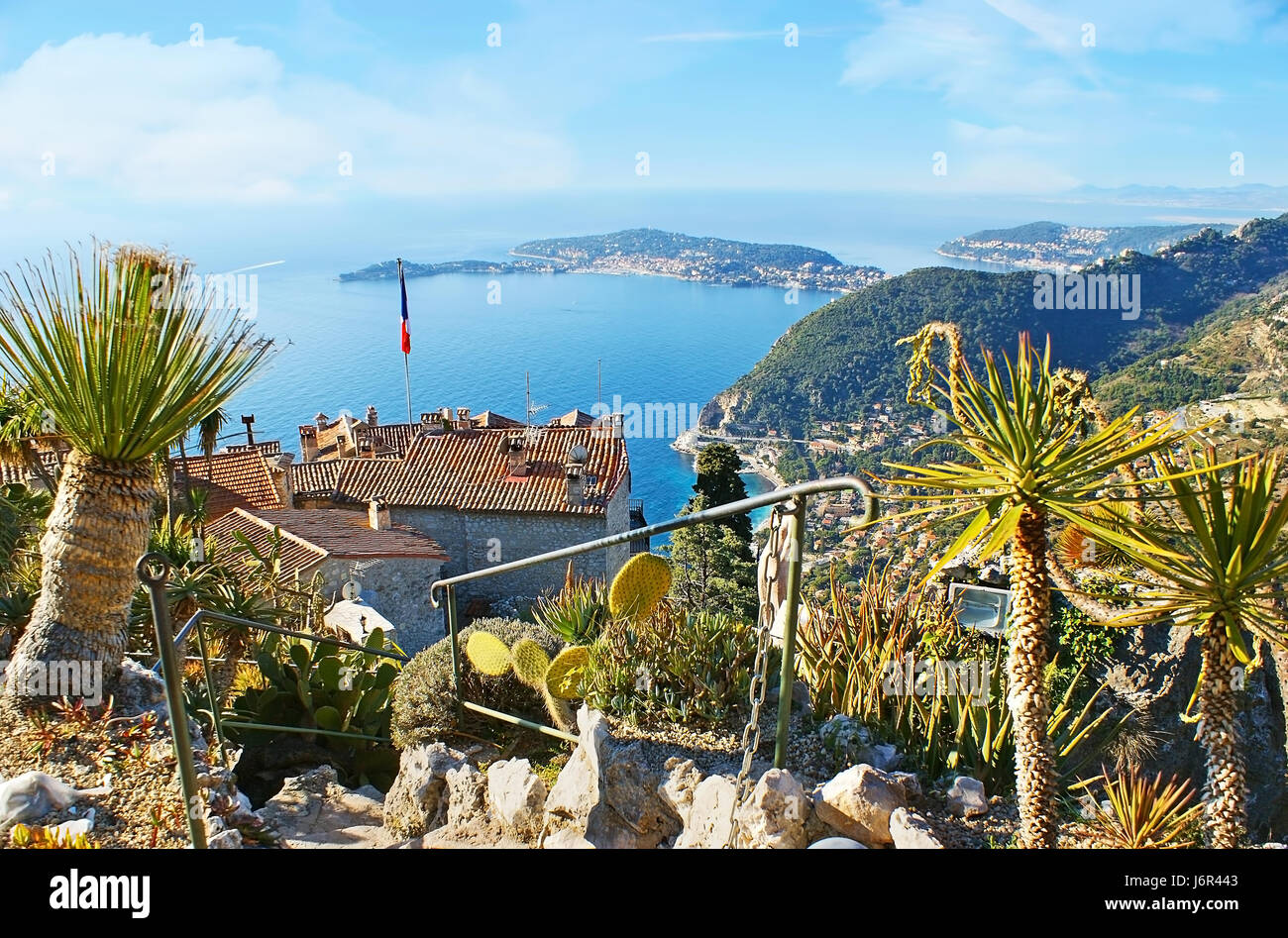 The garden of exotic plants is one of the main tourist sites of the ...