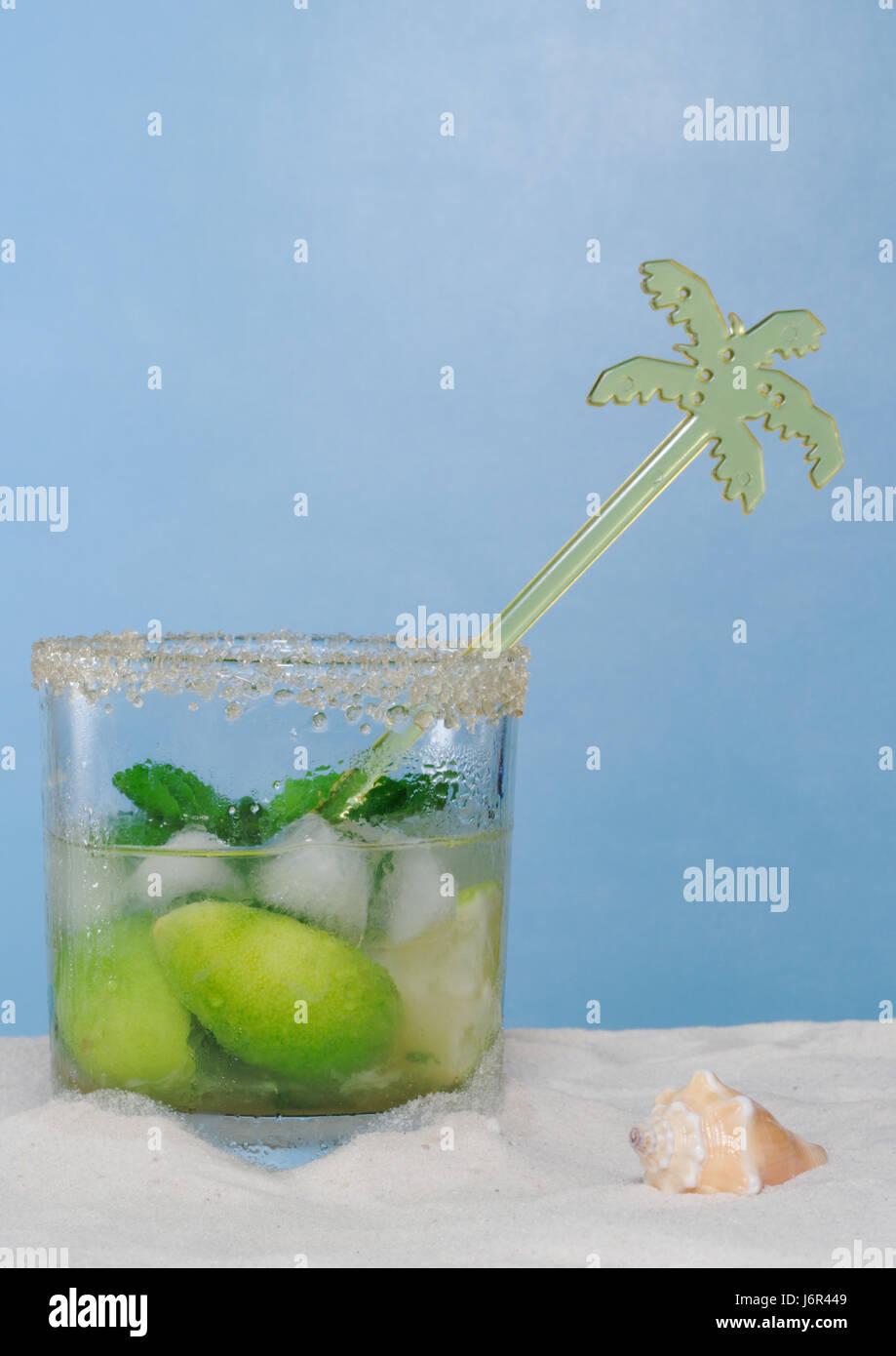 mojito with decoration Stock Photo - Alamy