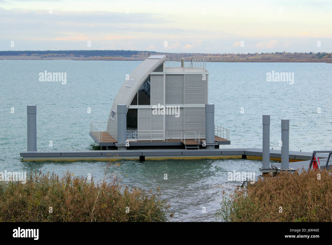 house building houseboat salt water sea ocean water rowing boat sailing ...