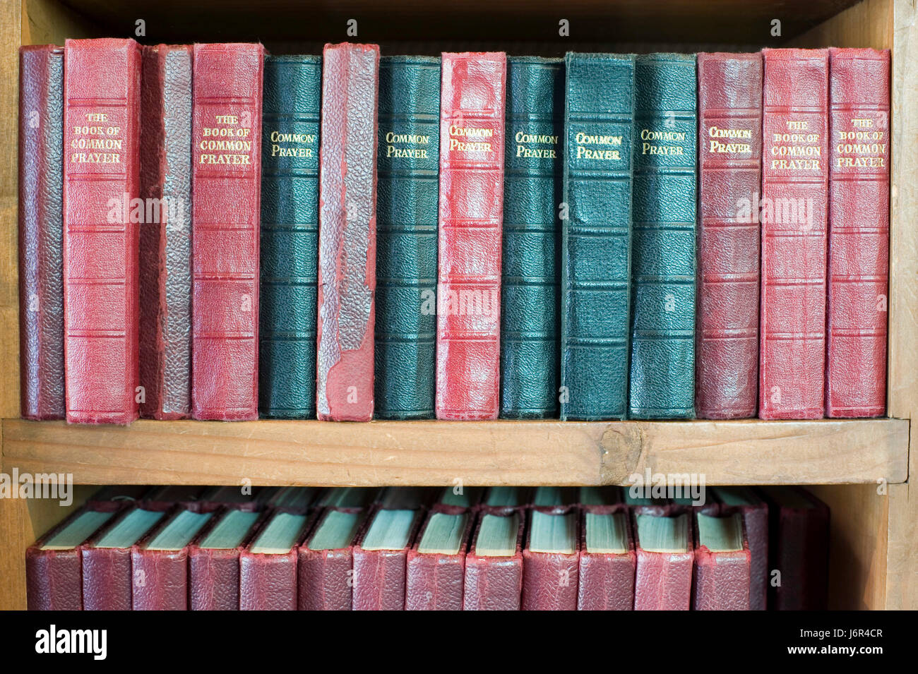 religion church prayer book church wood leather books shelf used worn ...