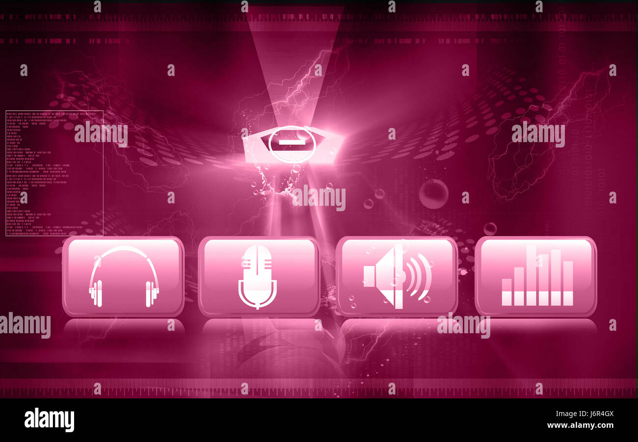 music speaker control volume buttons keys switch illustration icon ...