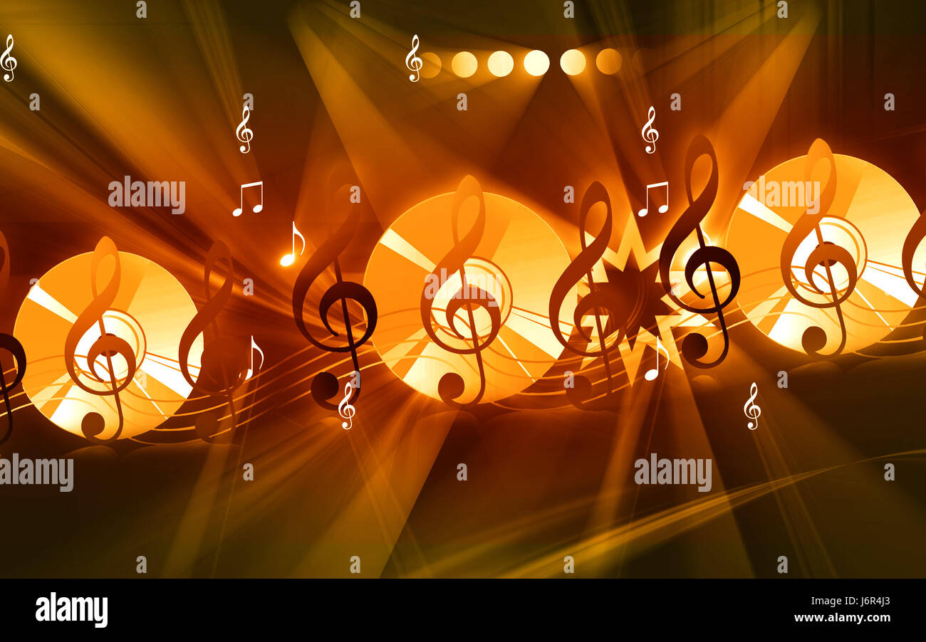 music emblem note technology song icon logo illustration image photo ...