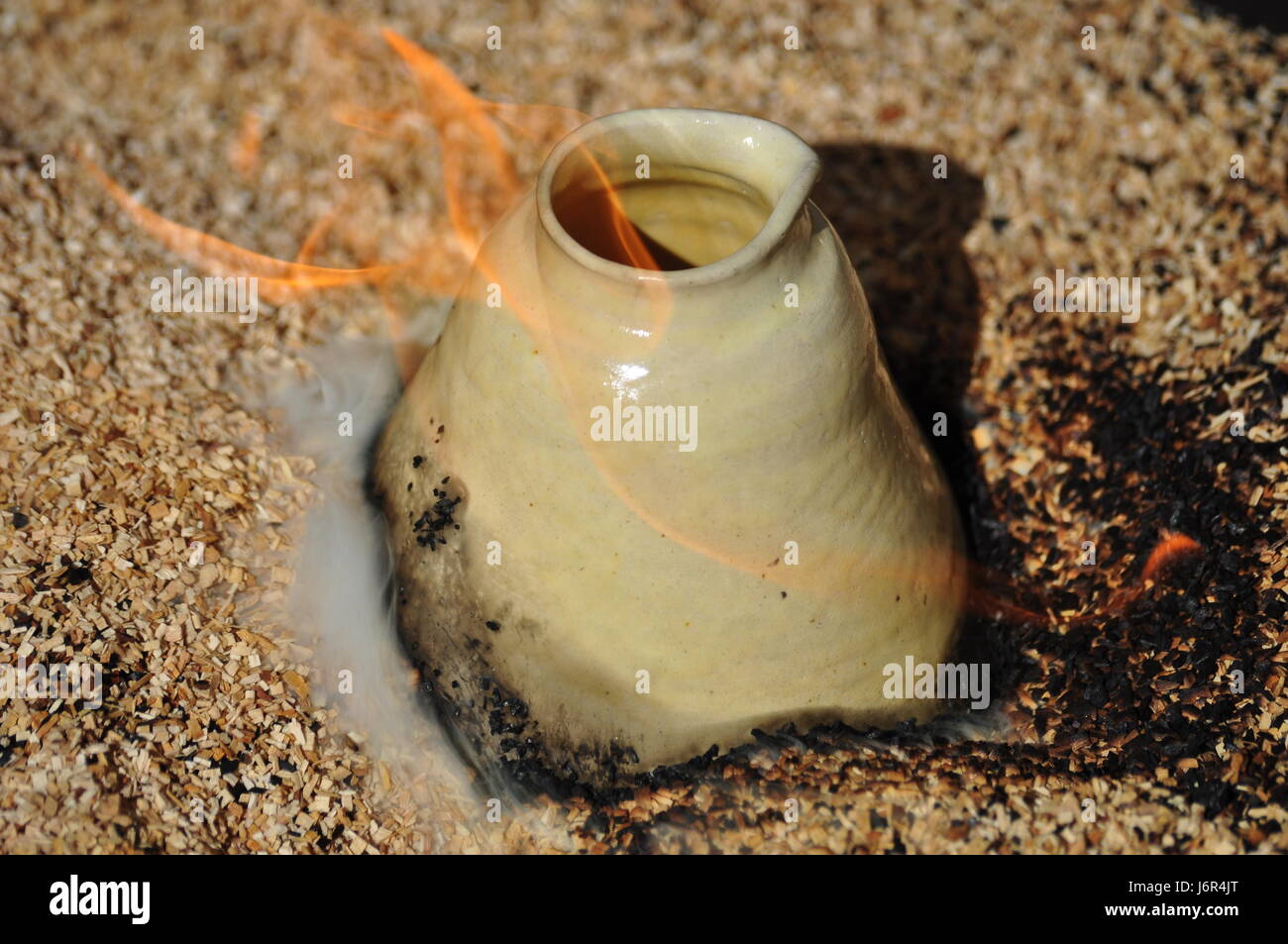 fire conflagration workshop ceramics pottery business dealings deal ...
