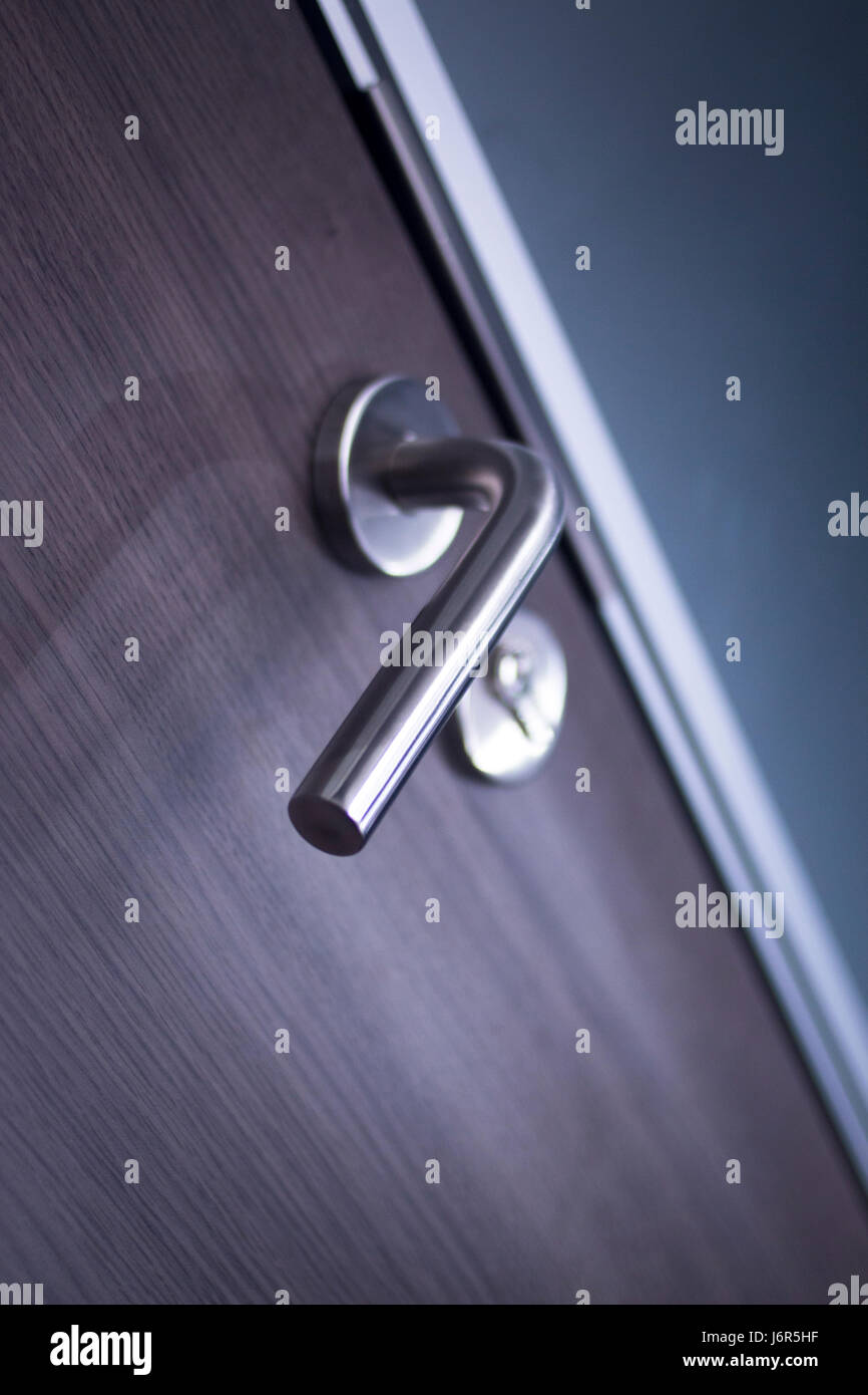 Luxury modern office meeting room door stianless steel handle and lock ...