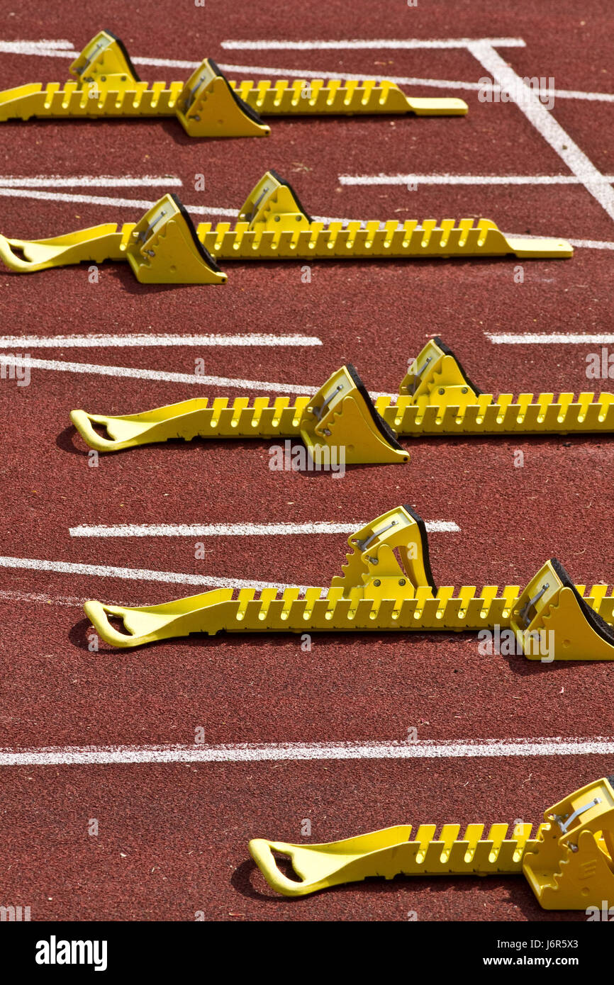 contest starting block sport sports run running runs event competition ...