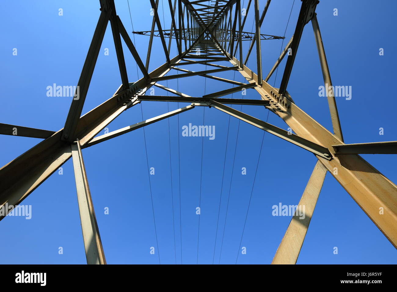 energy power electricity electric power steel current mast heavy ...