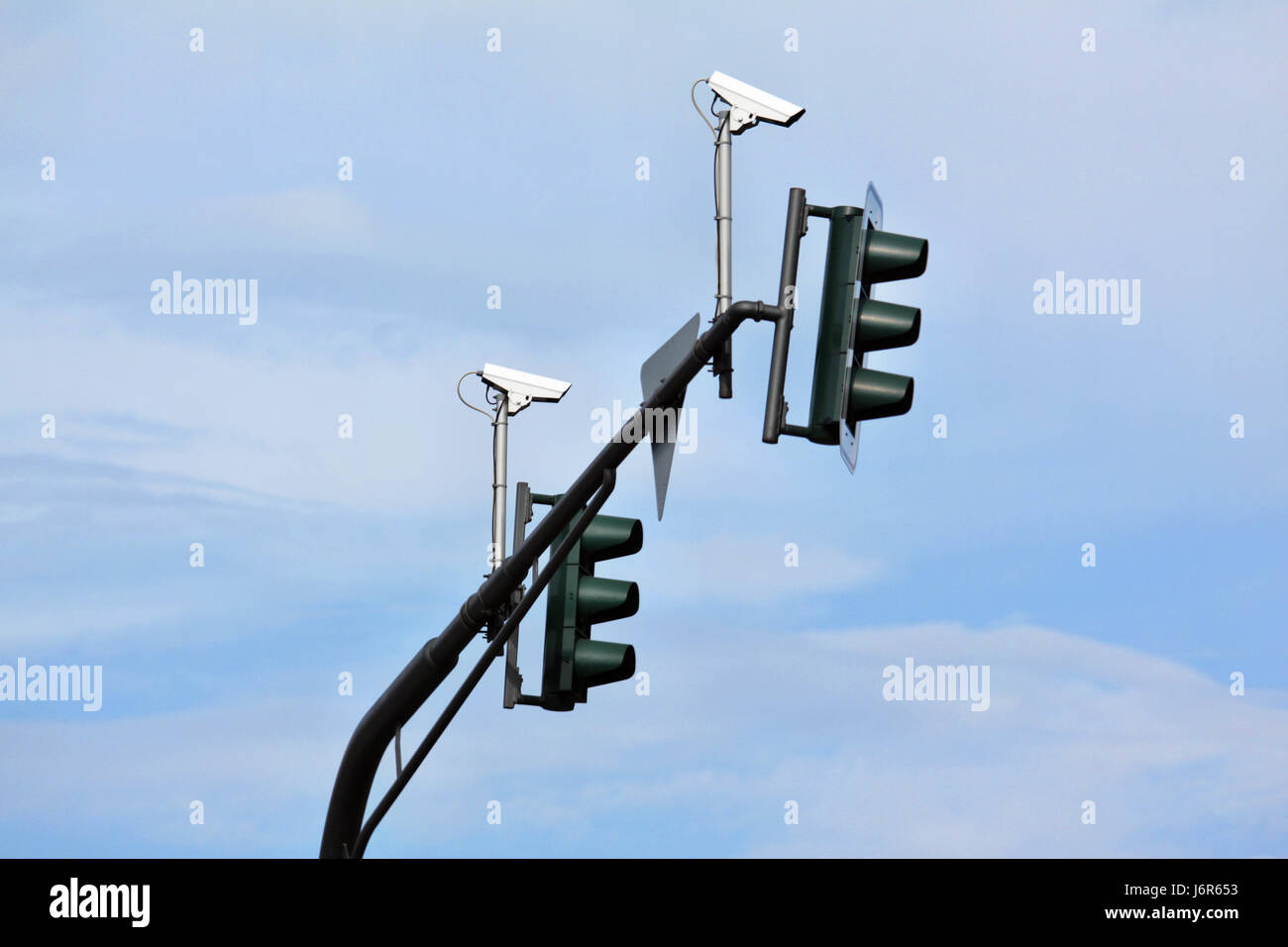 traffic light system Stock Photo - Alamy