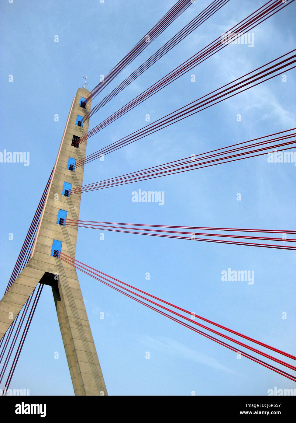 bridge style of construction architecture architectural style pier day ...