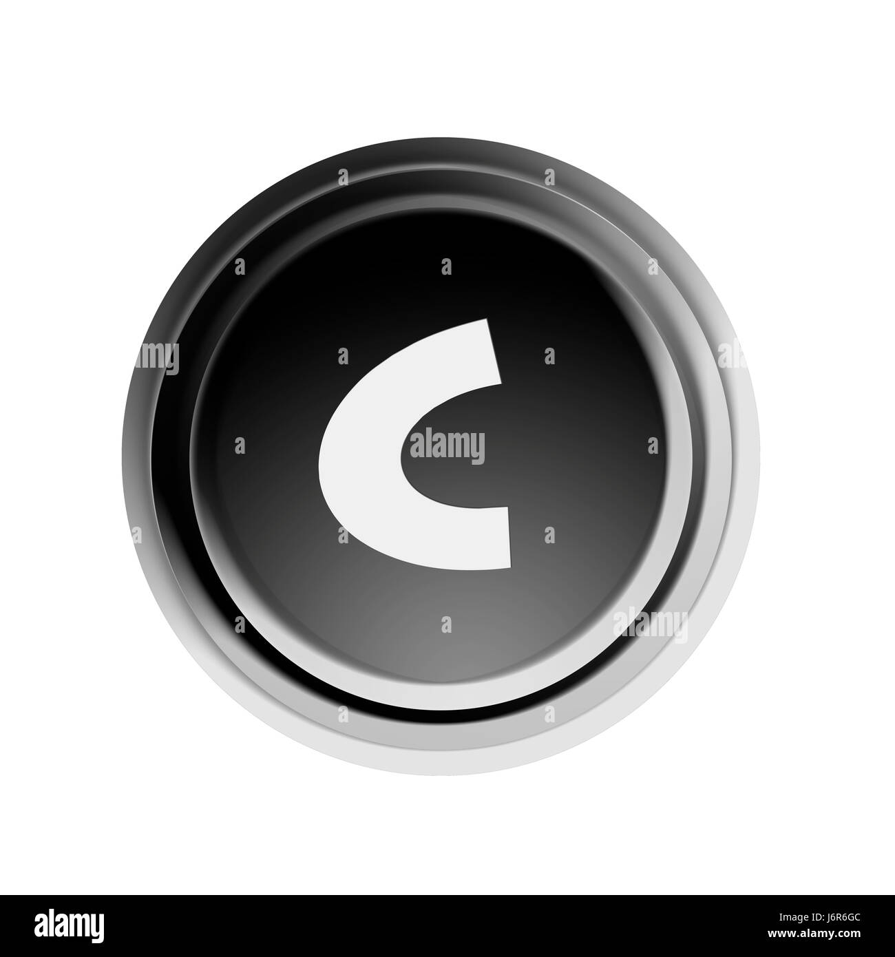 writing font typography switch button letter press button isolated ...