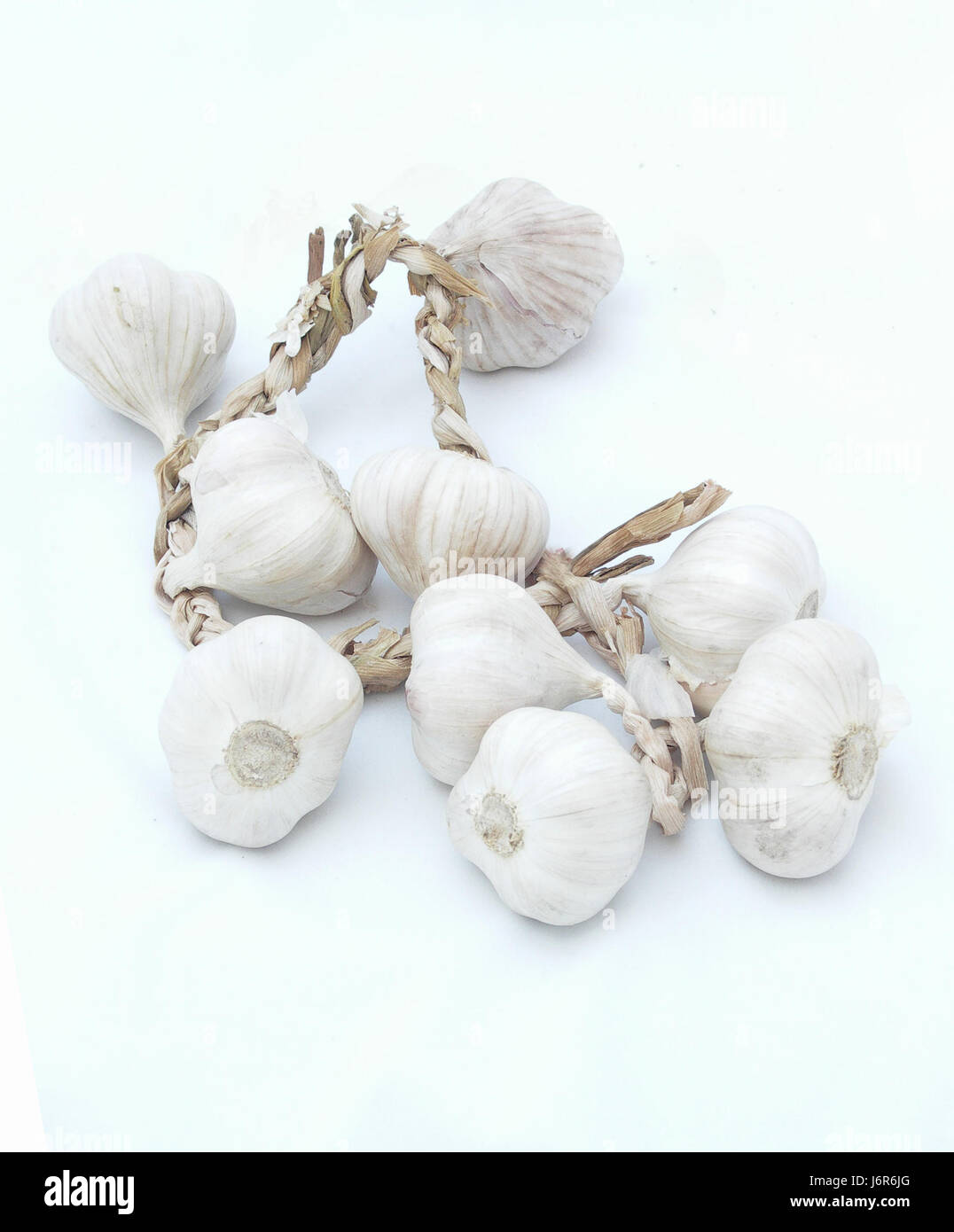 Garlic garland hi-res stock photography and images - Alamy