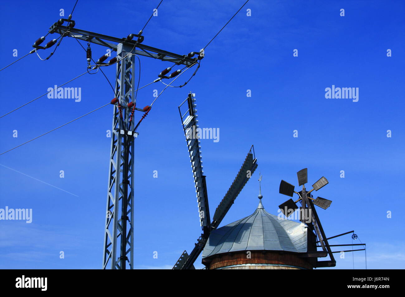 energy power electricity electric power windmill wind energy high ...