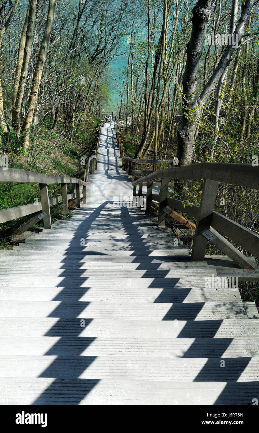 King stairs hi-res stock photography and images - Alamy