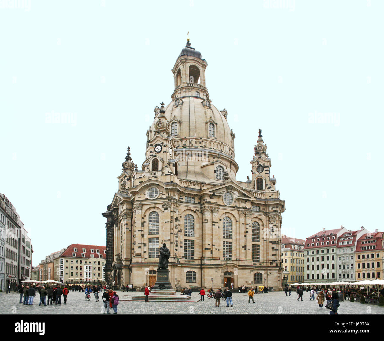 monument memorial Dresden reconstruction destruction church monument ...