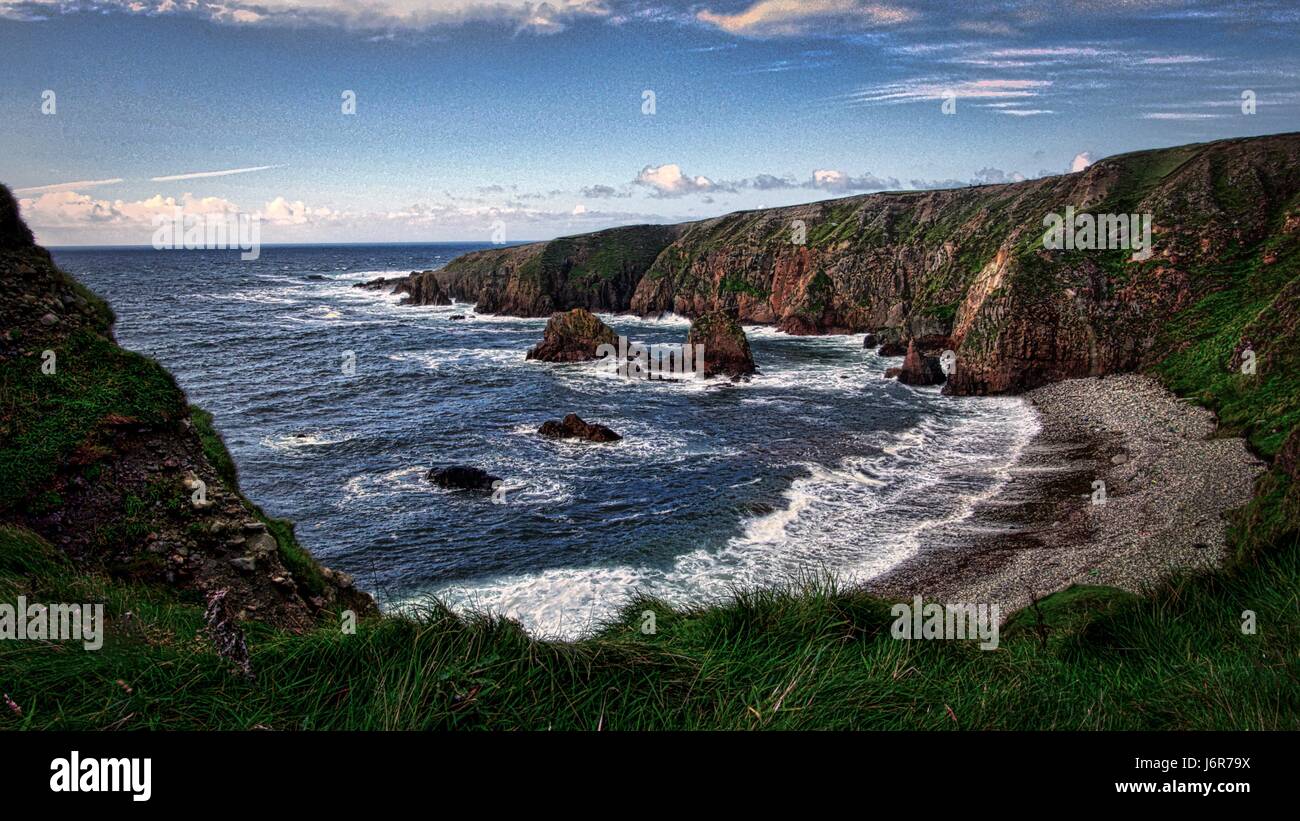 The Wild Atlantic Way, Ireland Stock Photo - Alamy