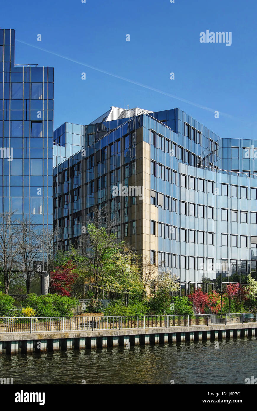 office building office block block of offices building berlin downtown ...
