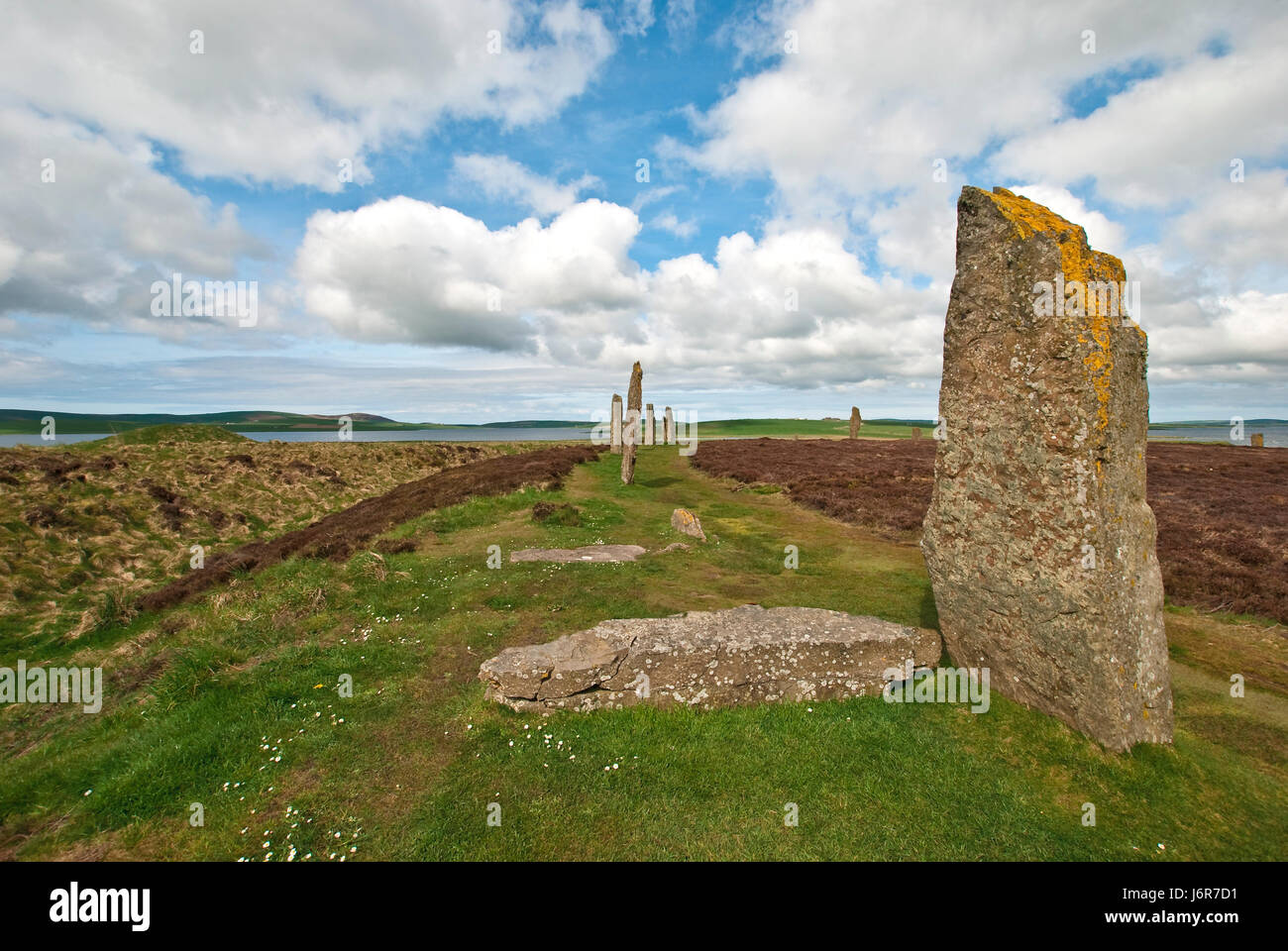 scotland blue shine shines bright lucent light serene luminous sunny ...
