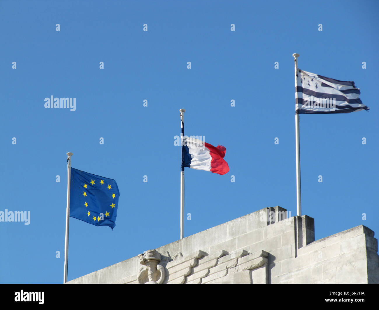 europe france brittany flags national regional pictogram symbol ...