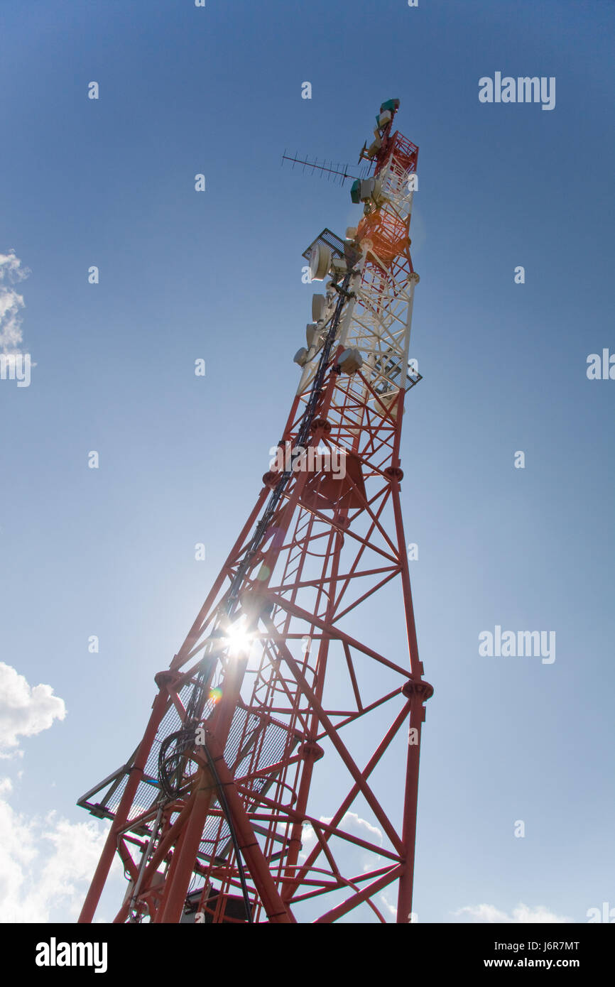 Telefonmast hi-res stock photography and images - Alamy