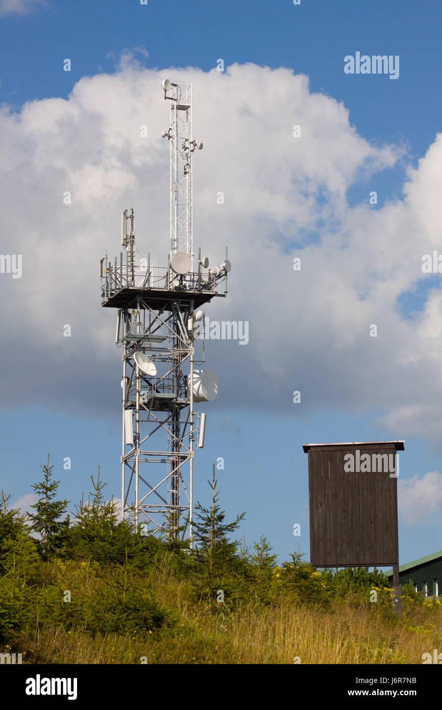 mast and box Stock Photo - Alamy