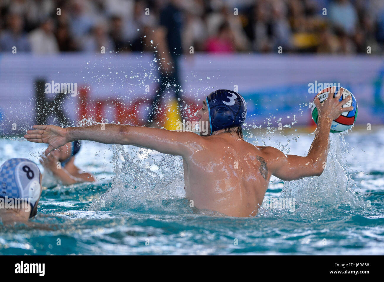 Pro Recco wins the Italian championship A1. (Photo by: Tonello Abozzi ...