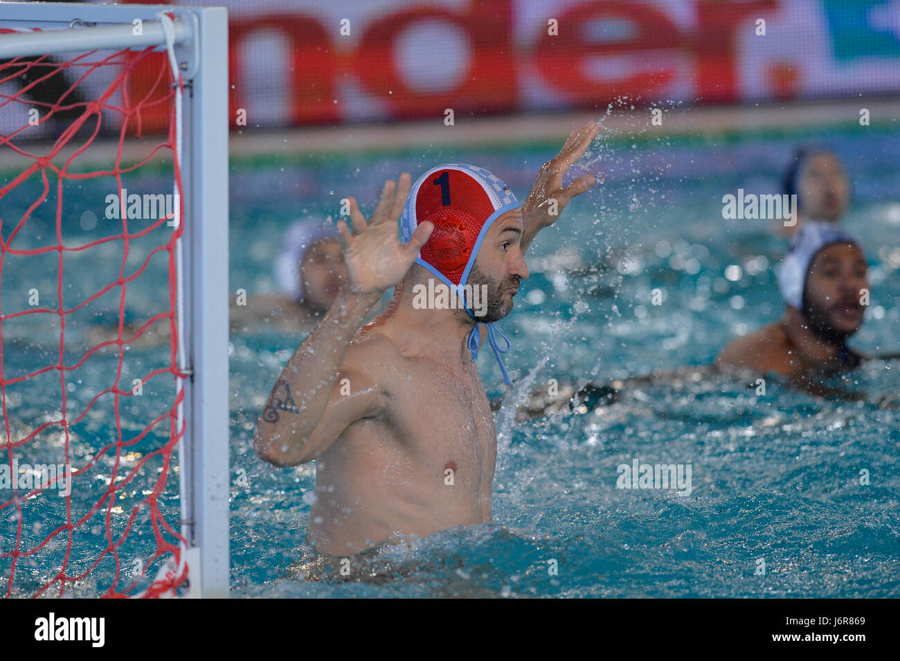 Pro Recco wins the Italian championship A1. (Photo by: Tonello Abozzi ...