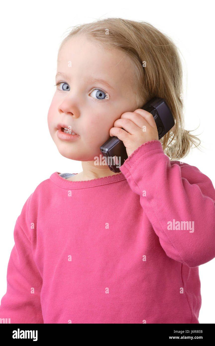 child with telephone Stock Photo - Alamy