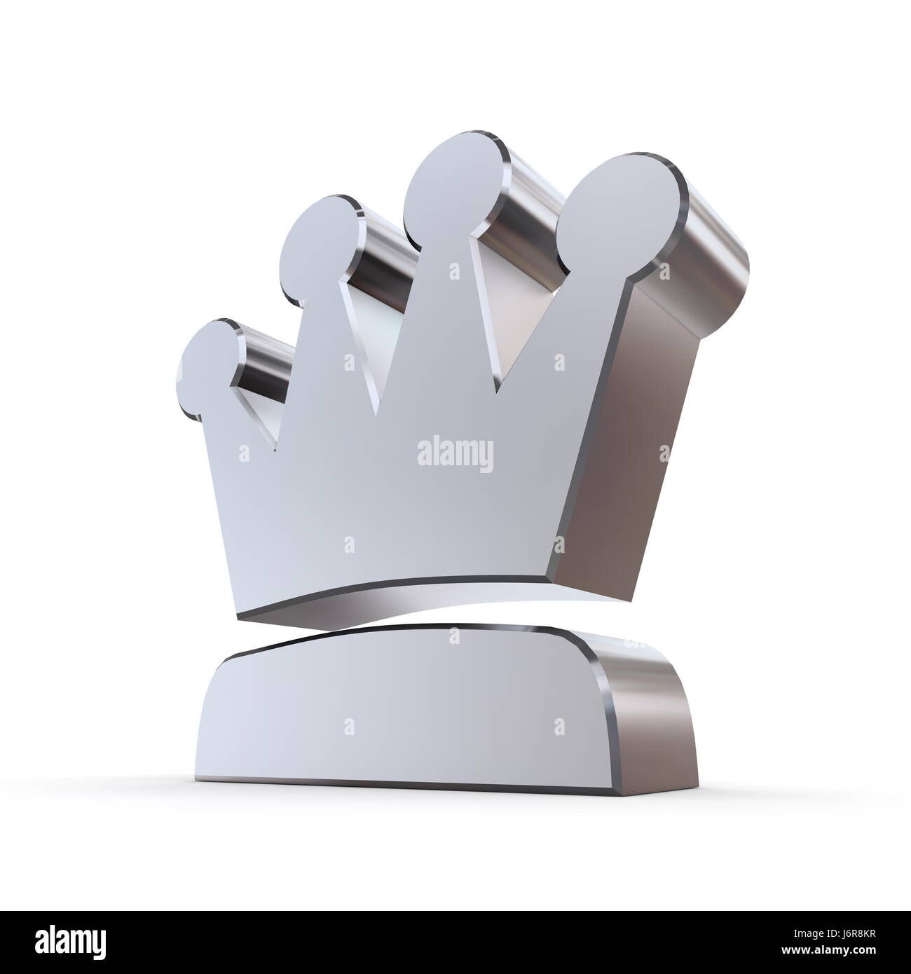 bright shiny metallic sign emperor king pictogram symbol pictograph ...