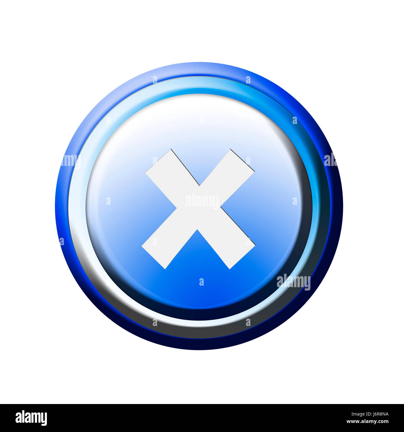 button with letter x Stock Photo - Alamy