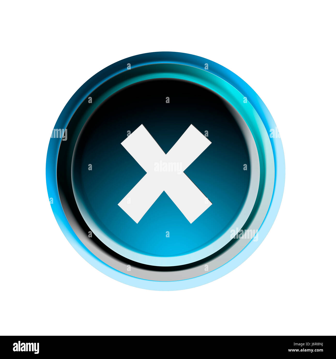button with letter x Stock Photo - Alamy