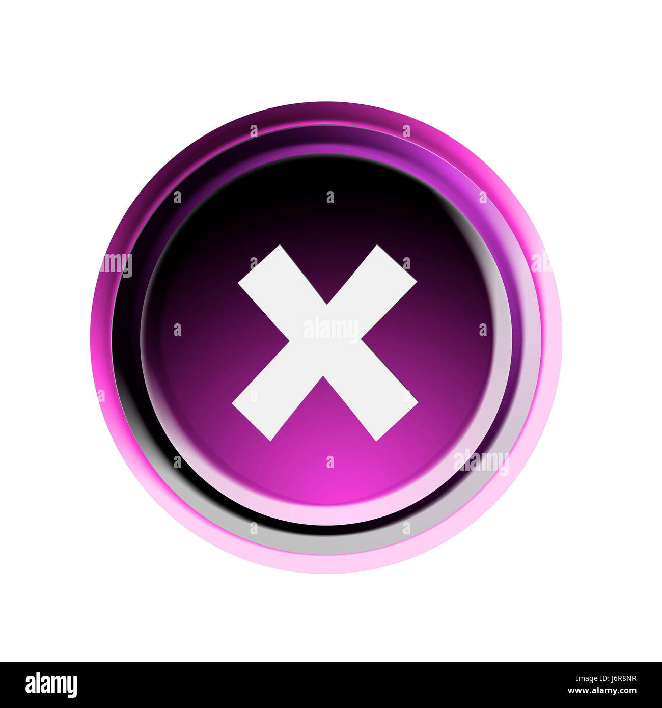 button with letter x Stock Photo - Alamy