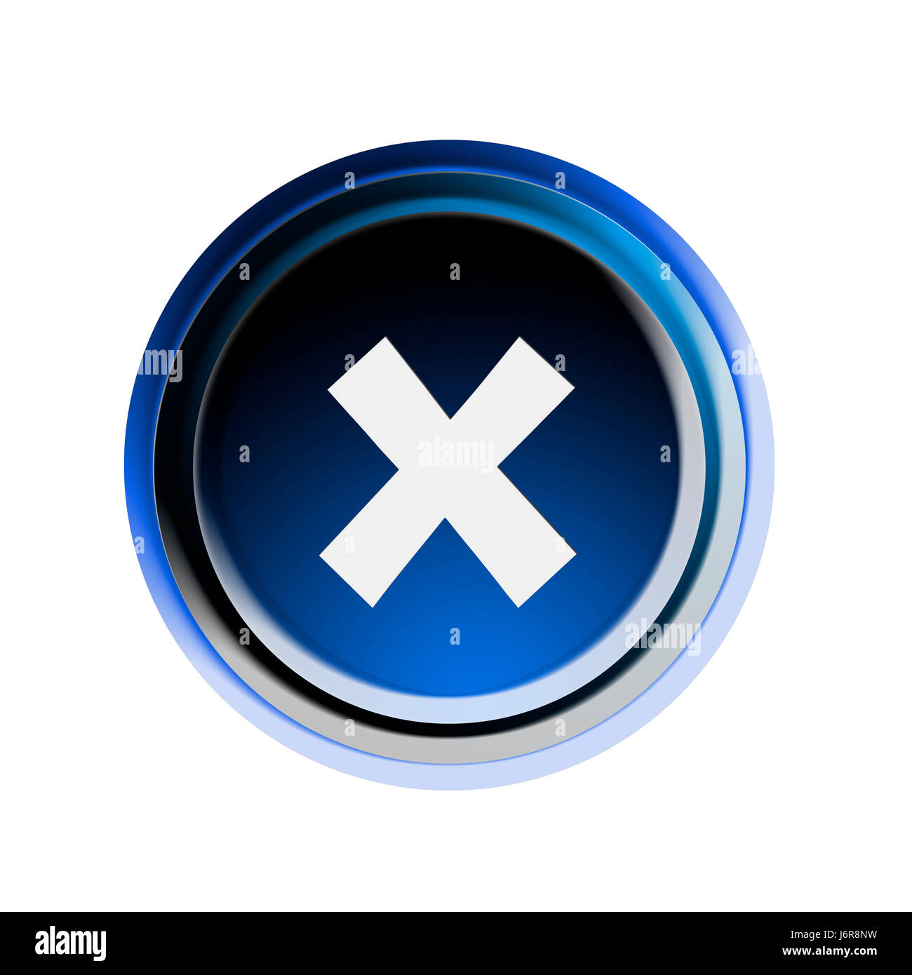 button with letter x Stock Photo - Alamy