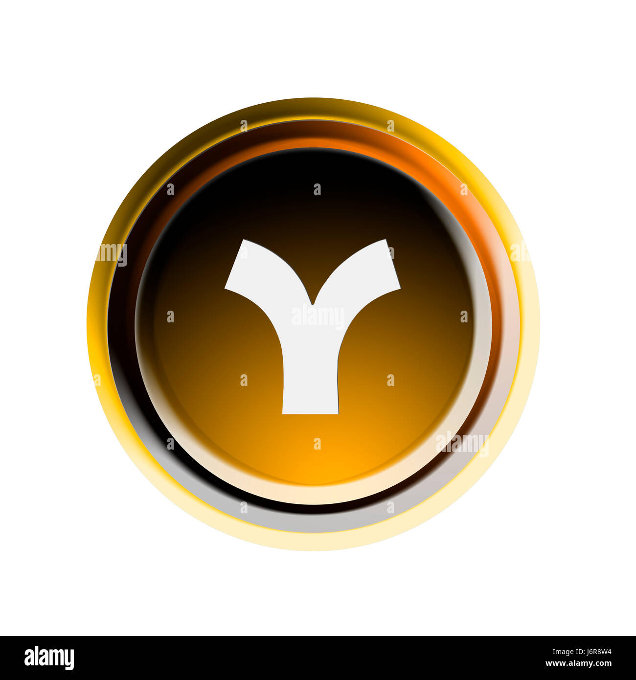 button with letter y Stock Photo - Alamy