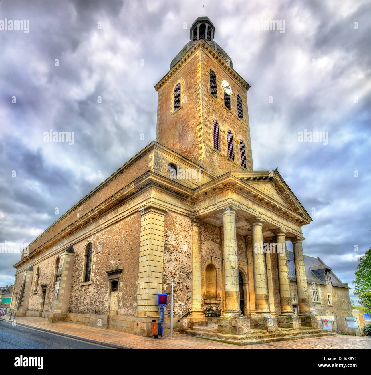Abbey of saint georges hi-res stock photography and images - Alamy