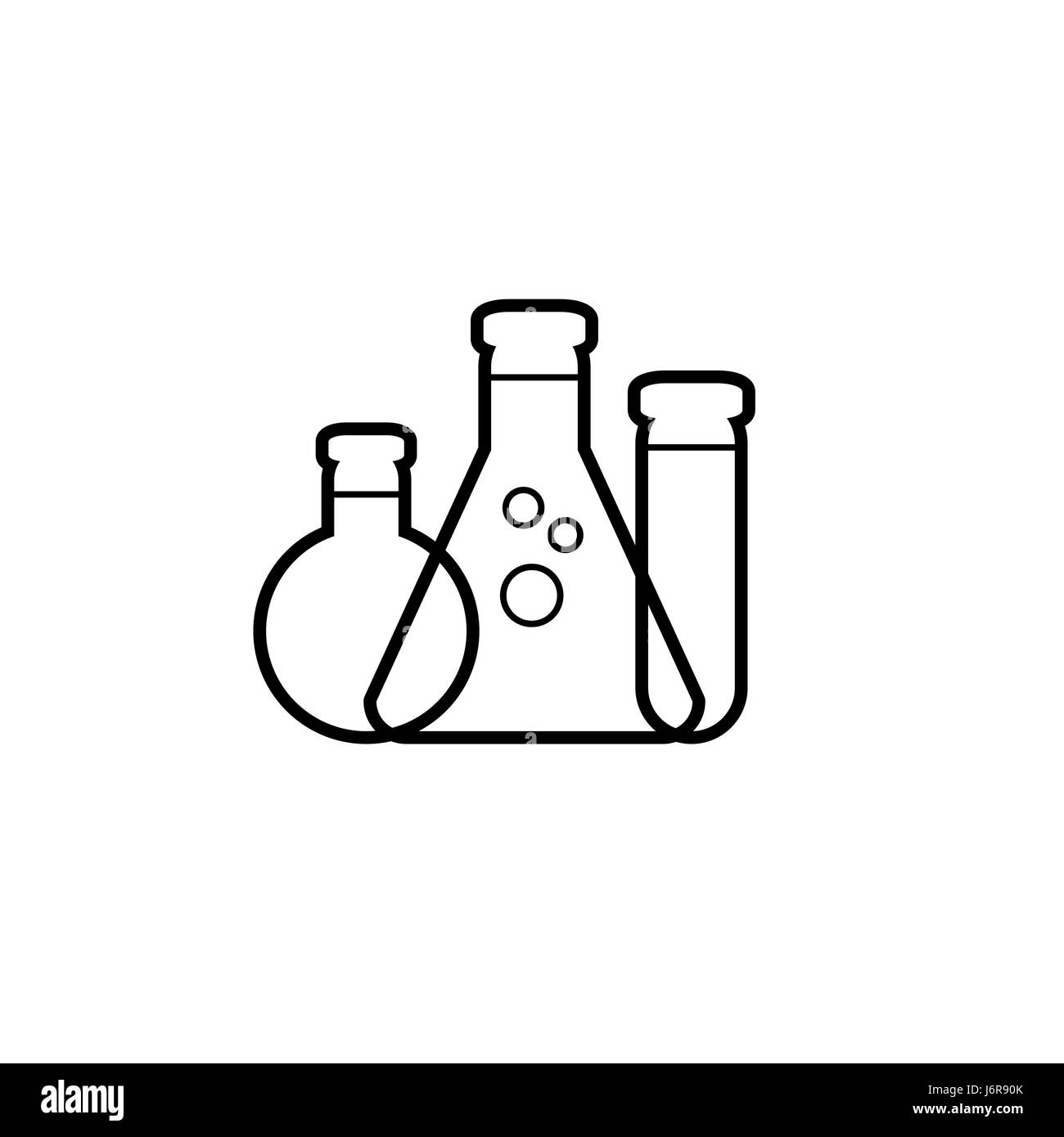 Chemist chemical factory Cut Out Stock Images & Pictures - Alamy