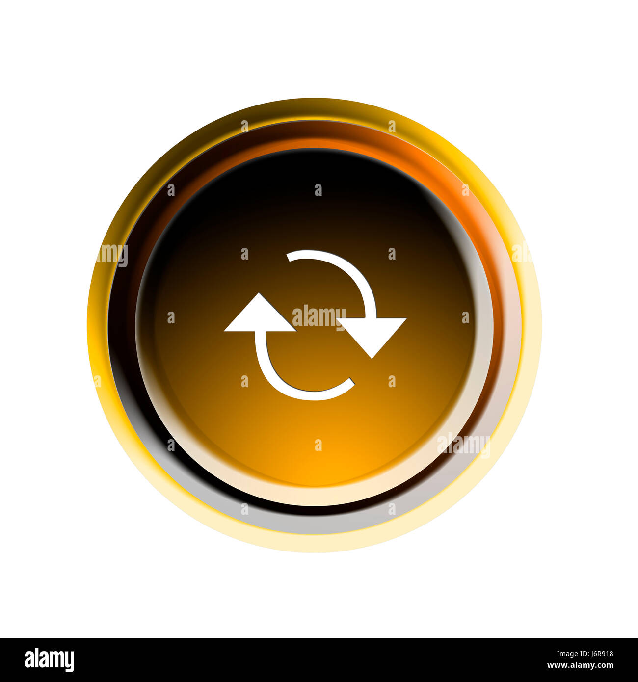 Exchange arrows in circle Cut Out Stock Images & Pictures - Alamy