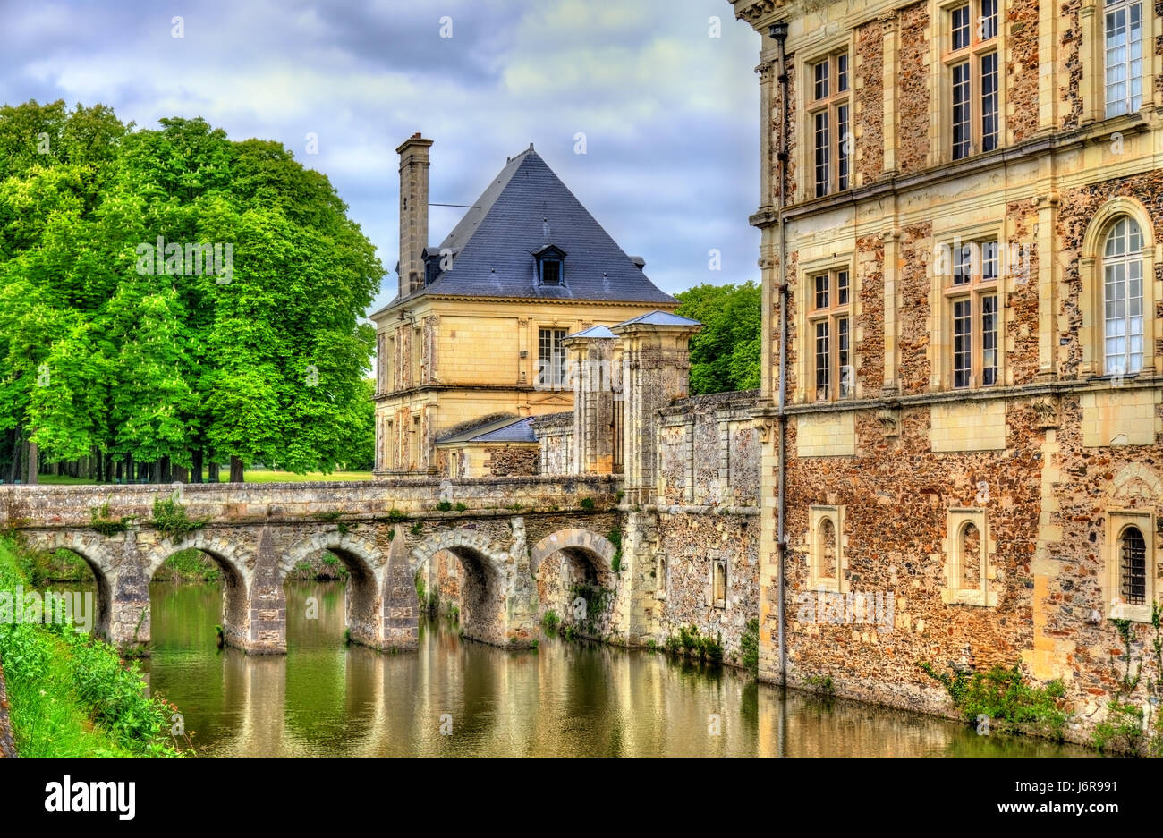 Château de serrant hi-res stock photography and images - Alamy