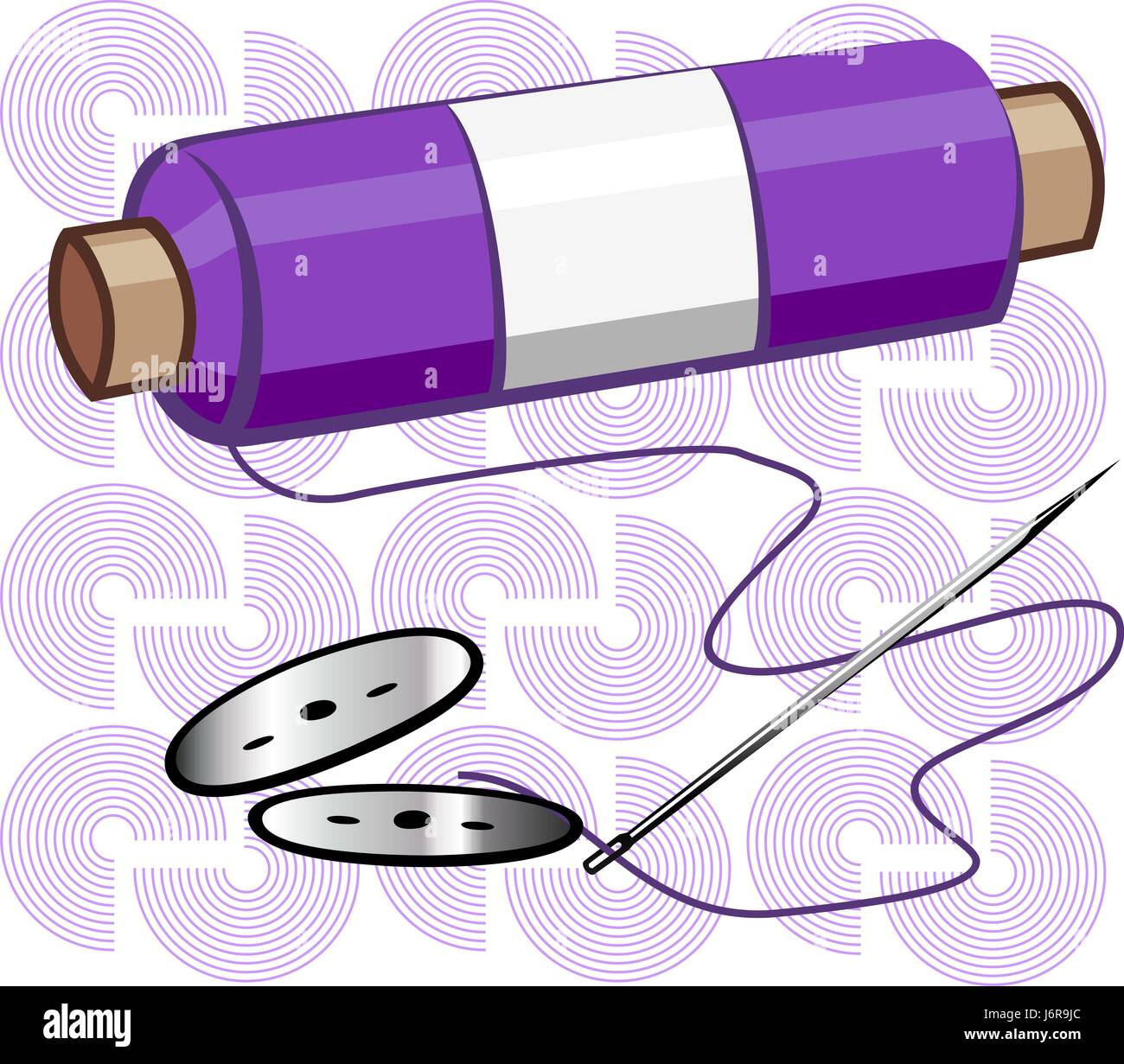 household needle stitching security safety cloth pin coloured colourful ...