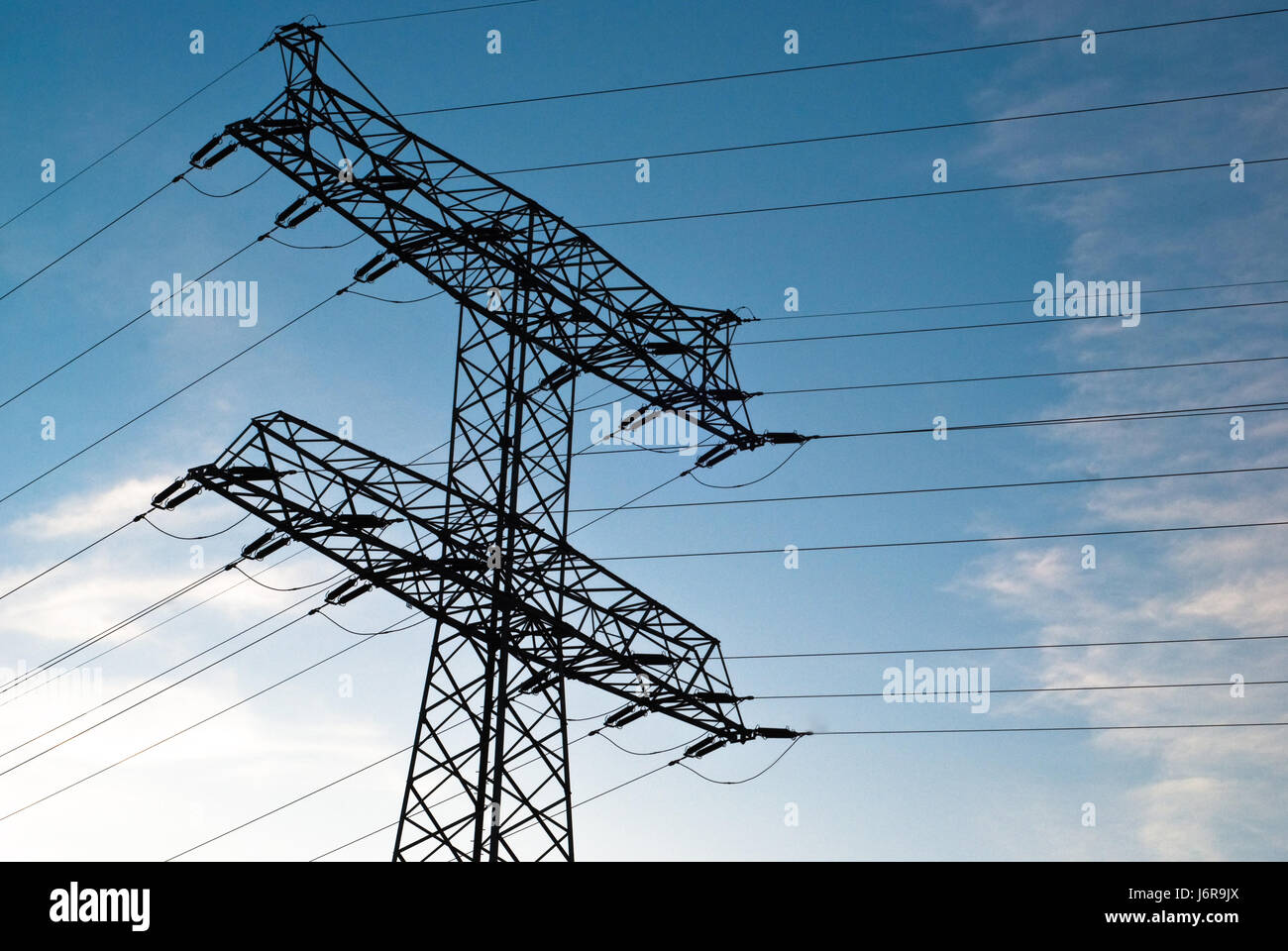 Electric mast hi-res stock photography and images - Alamy