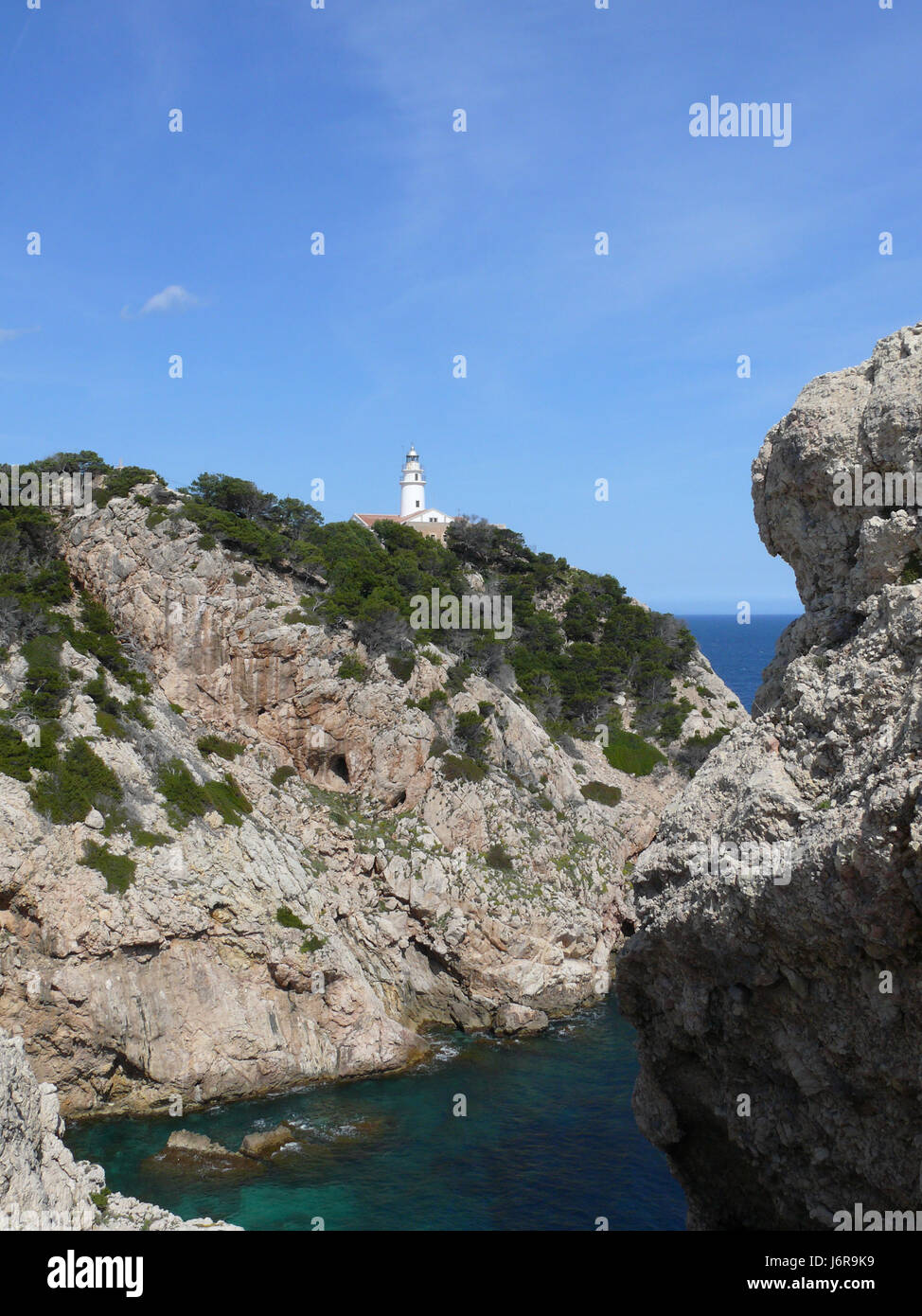 Punta de capdepera lighthouse hi-res stock photography and images - Alamy