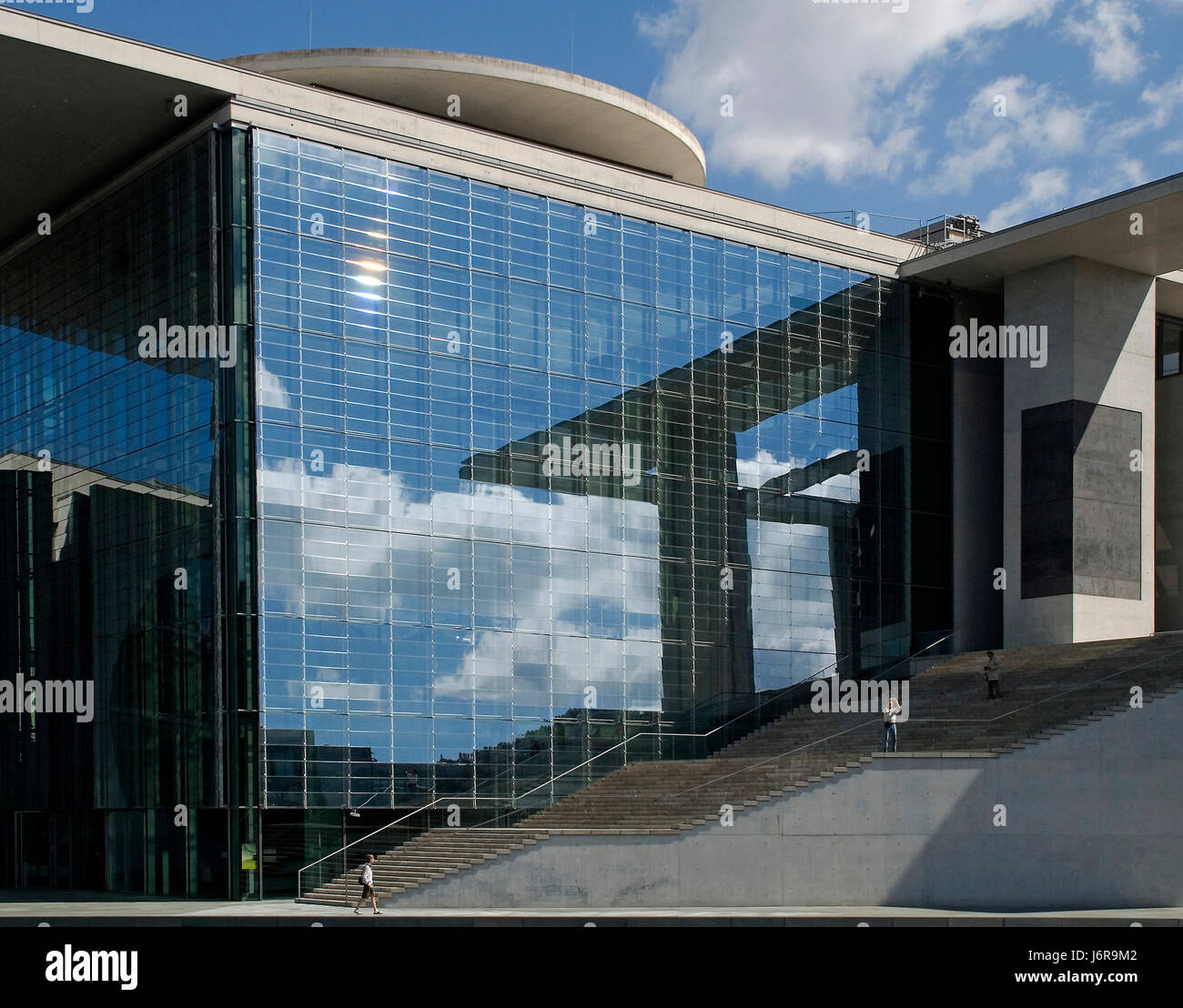 berlin stairs modern modernity office building office block block of ...