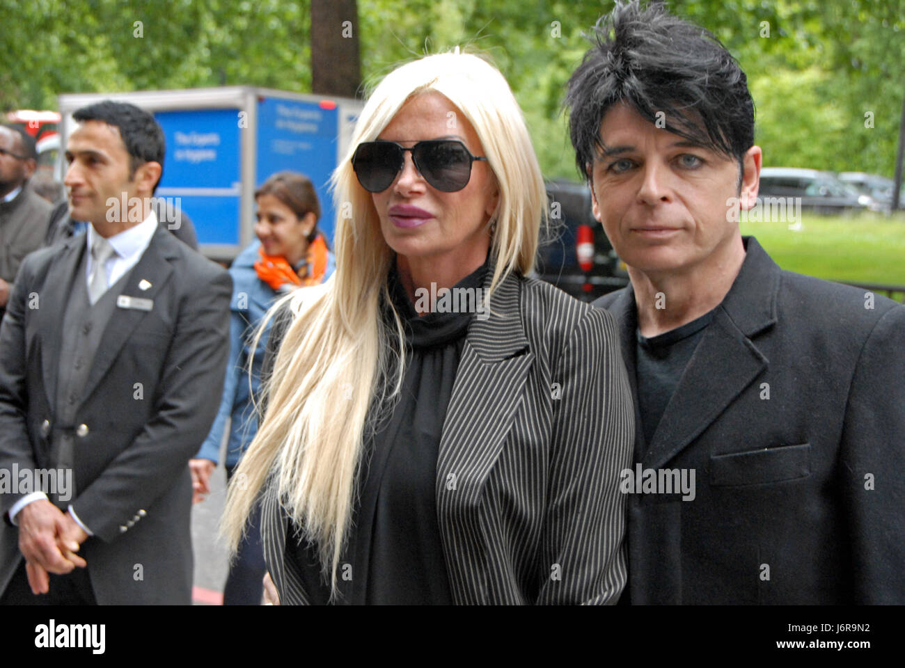 Gary numan and wife hi-res stock photography and images - Alamy